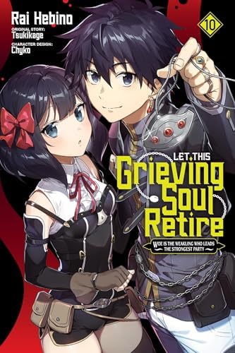 Let This Grieving Soul Retire, Vol. 10 (manga): Amazon.co.uk: Chyko ...