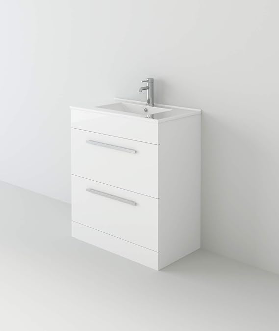 VeeBath Venus 700 Vanity Unit, Wash Basin Bathroom Sink, Soft Close ...