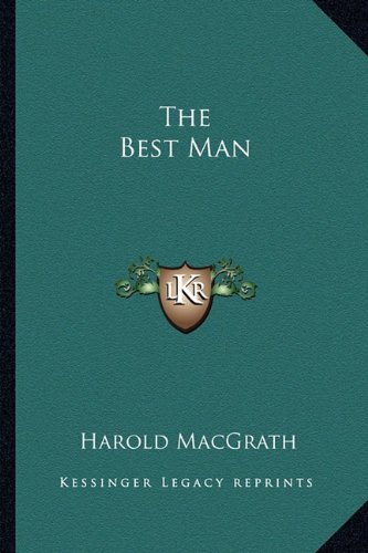 Amazon.in: Buy The Best Man Book Online at Low Prices in India | The ...