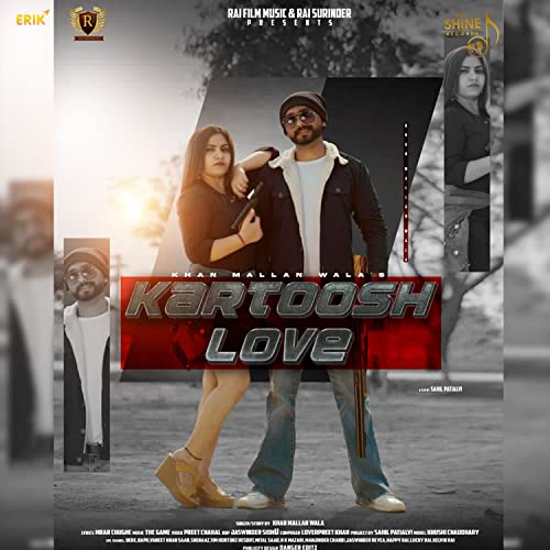 Écouter Kartoosh Love par Khan Mallan Wala sur Amazon Music Unlimited