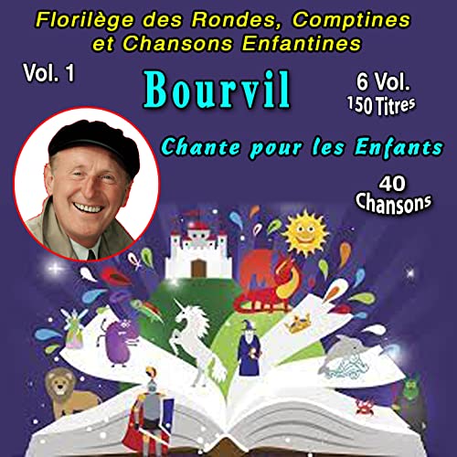 Spiele Florilège des Rondes, Comptines et Chansons pour les enfant - 6 ...