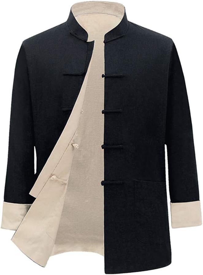 Kung Fu Jacket, Men Both Sides Martial Arts Philippines | Ubuy