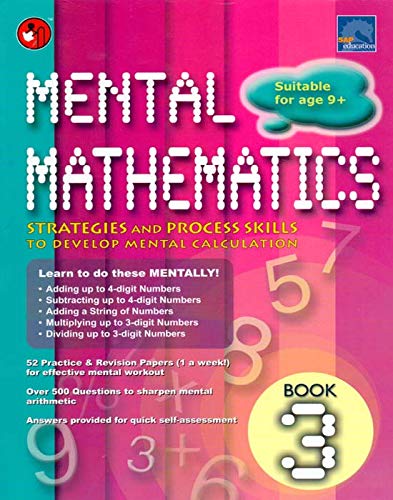 Parragon Publishing Pvt Ltd Sap Mental Mathematics Book 3: Na ...