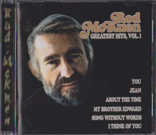 Amazon.com: Rod Mckuen Greatest Hits, Vol 1 (Import): 8804795004159 ...