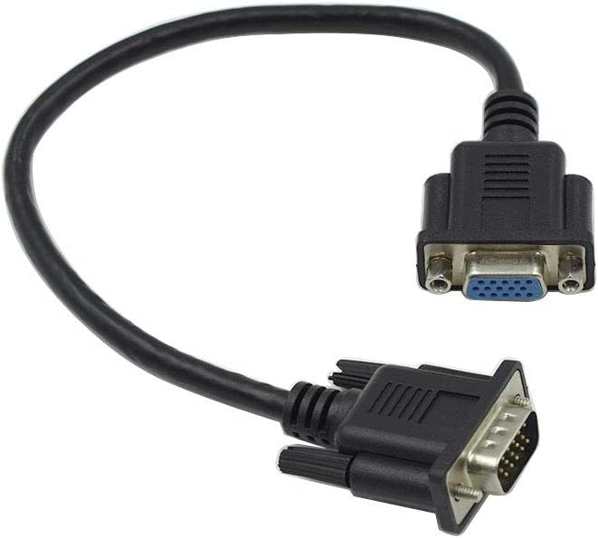Amazon.com: UV-CABLE VGA Extension Cable, VGA Male to Female 6 Feet ...