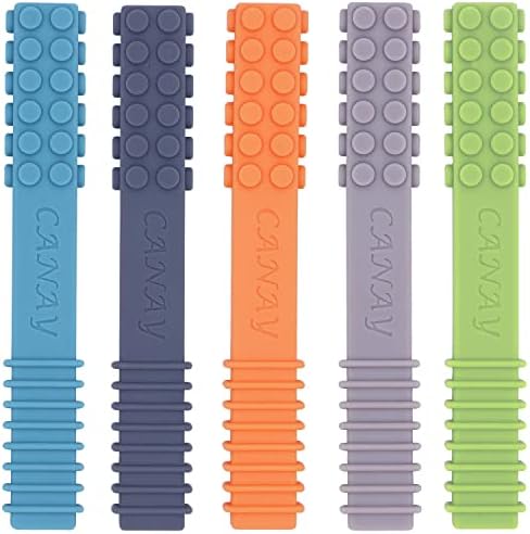 Amazon.com: Sensory Chew Stick Toys (5 Pack) - Designed for ADHD ...