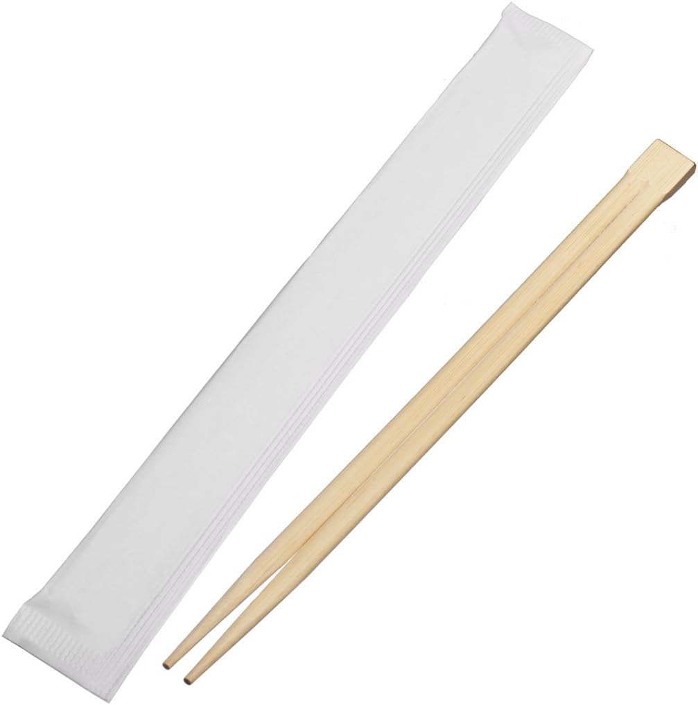 Amazon.com: 9 Inch Disposable Bamboo Chopsticks with individual Package ...