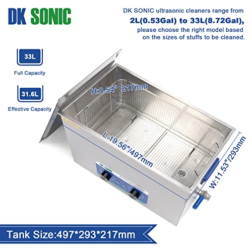 The 9 Best DK SONIC Ultrasonic Cleaners of 2026 [Verified] - Cherry Picks