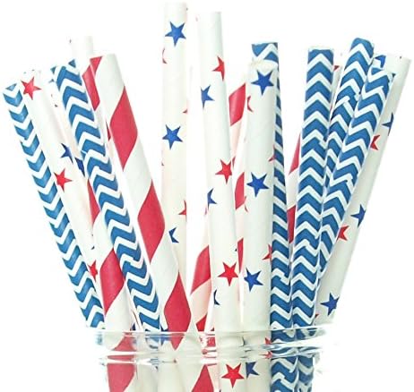 Food With Fashion Patriotic USA Stars & Stripes Red, White & Blue ...