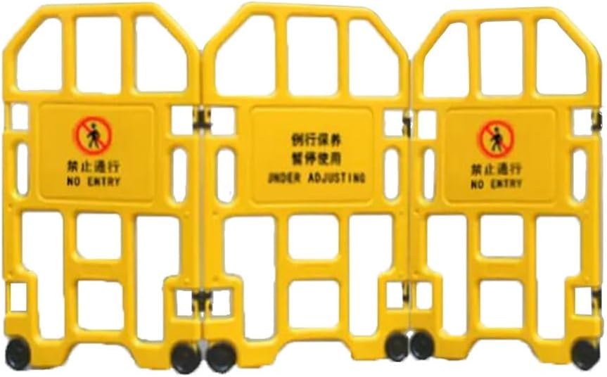 Amazon.com: Foldable Safety Barricade, Security Sign Barrier Gate ...