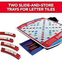 Amazon.com: Hasbro Scrabble Deluxe Edition (Amazon Exclusive ...