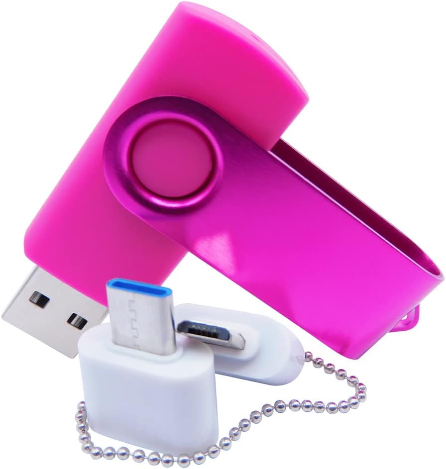 Amazon.com: GARRULAX USB Flash Drive, 8GB / 16GB / 32GB USB2.0 USB ...
