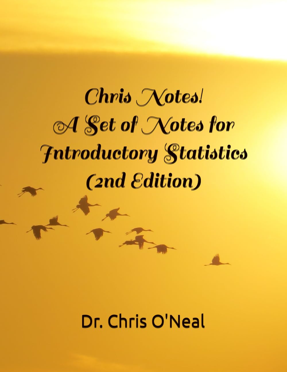 Chris Notes! A Set of Notes for Introductory Statistics (Chris Notes ...