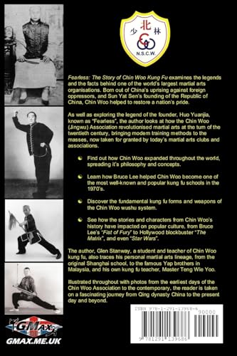 Snapklik.com : Fearless: The Story Of Chin Woo Kung Fu