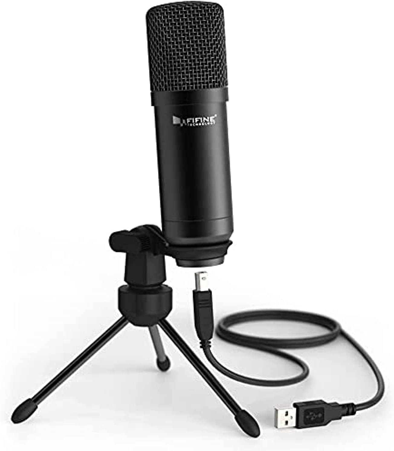 FIFINE K669B Metal Usb Unidirectional Microphone Condenser For ...