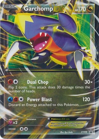 Pokemon - Garchomp-EX (XY09) - XY Black Star Promos - Holo : Buy Online ...