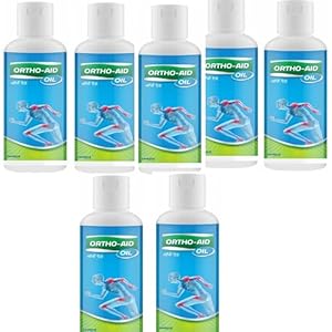 ORTHO-AID pain oil (50ml) pack of 7. : Amazon.in: Health & Personal Care