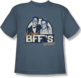 Amazon.com: Little Rascals - Youth Original Bffs T-Shirt In Slate ...