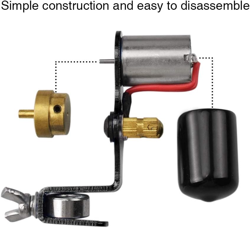 ATOMUS Rotary Tattoo Machine Gun Liner and Shader with Silicone Tattoo ...