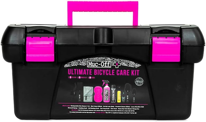 Muc-Off Ultimate Bicycle Cleaning Kit - Bike Cleaning Kit, Cleaning ...