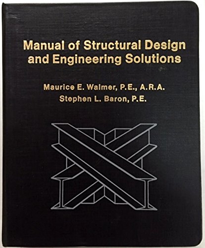 Manual of Structural Design and Engineering Solutions : Amazon.es: Libros