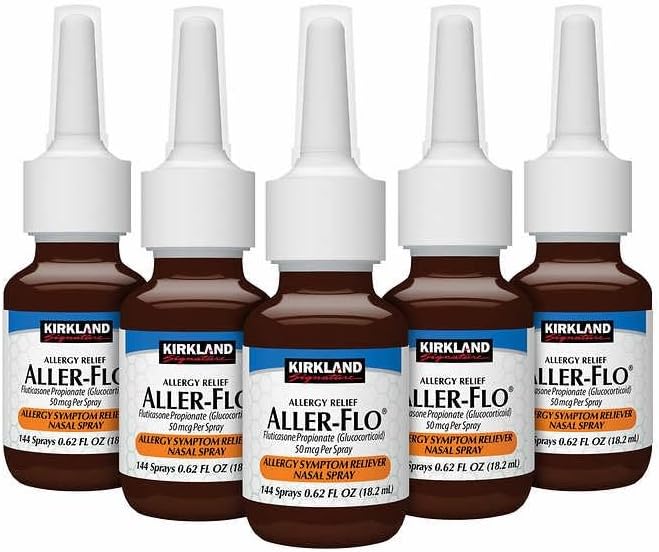 Kirk Land Signature Aller-Flo – Aerosol para alergias de 50 mcg, 1 ...