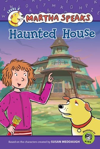 Amazon.com: Martha Speaks: Haunted House (Reader): Meddaugh, Susan: Books
