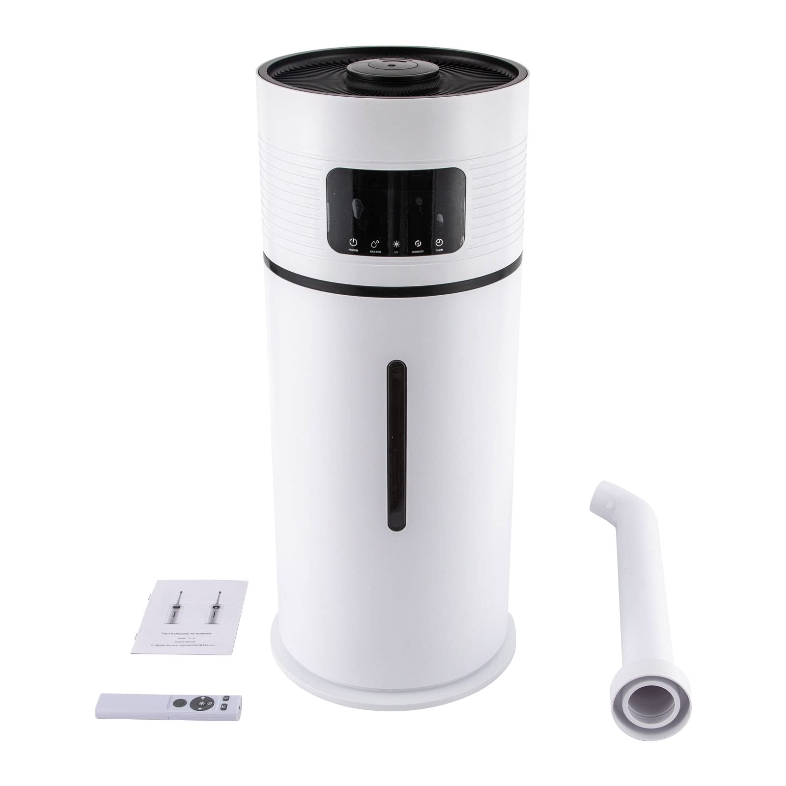 House Humidifier for Large Room, 15L/4.0Gal Large Humidifiers 360 ...