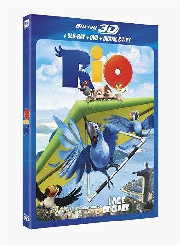 Rio [Édition Quadruple Play] : BLU-RAY 3D: Amazon.ca: Movies & TV Shows