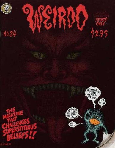 Weirdo #24 (Winter 1988-1989): Last Gasp: Amazon.com: Books