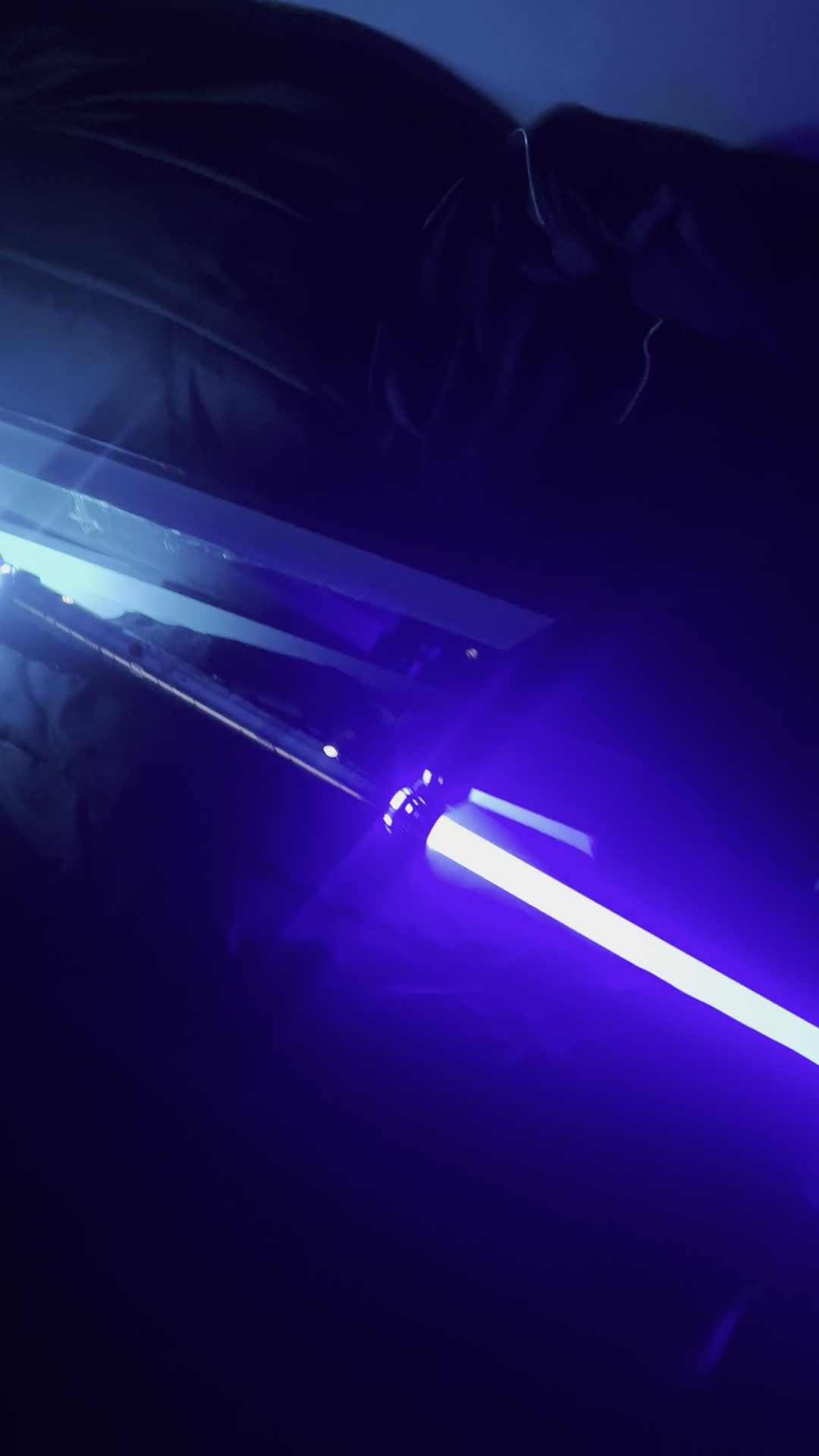 Watch Impressive dual wielding saber on Amazon Live