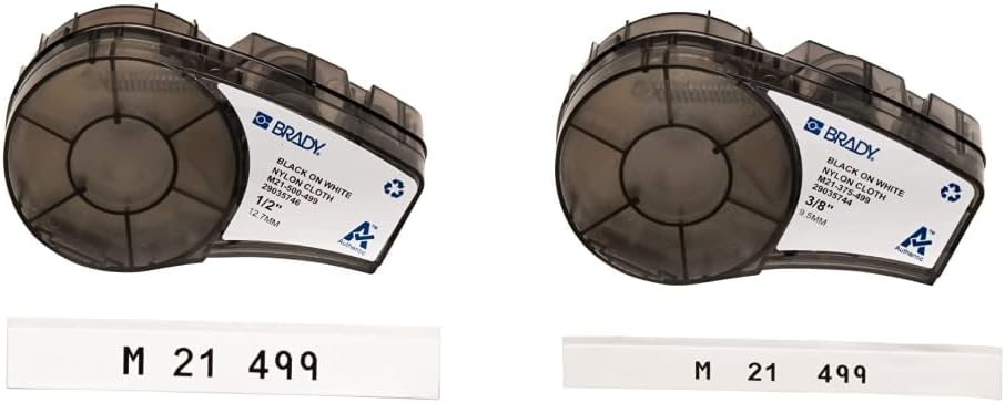 Amazon.com: Brady Authentic Multi-Purpose Nylon Label Bundle for Wire ...