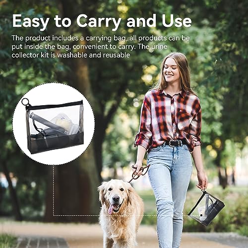 Snapklik.com : Dog Urine Collector, Dog Cat Pee Catcher, Telescopic And ...