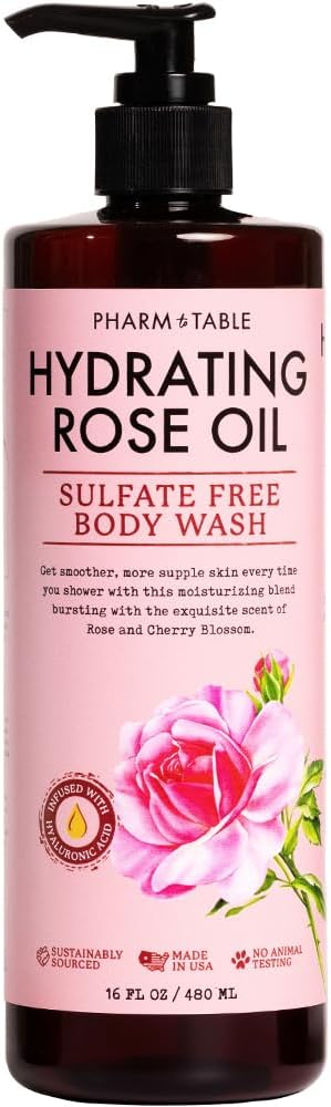 Amazon.com : Live Clean Body Wash, Hydrating Fresh Water, 17 Oz ...