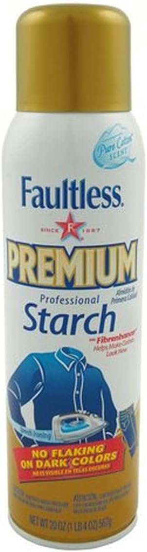 Amazon.com: Faultless Premium Starch, 20 oz (1) : Health & Household