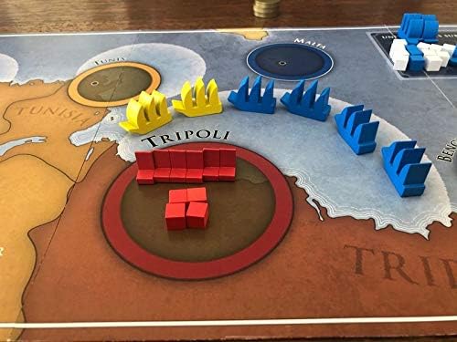 The Shores of Tripoli Board Game – BigaMart
