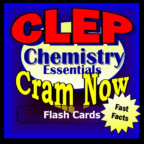 CLEP Prep Test CHEMISTRY Flash Cards--CRAM NOW!--CLEP Exam Review Book ...