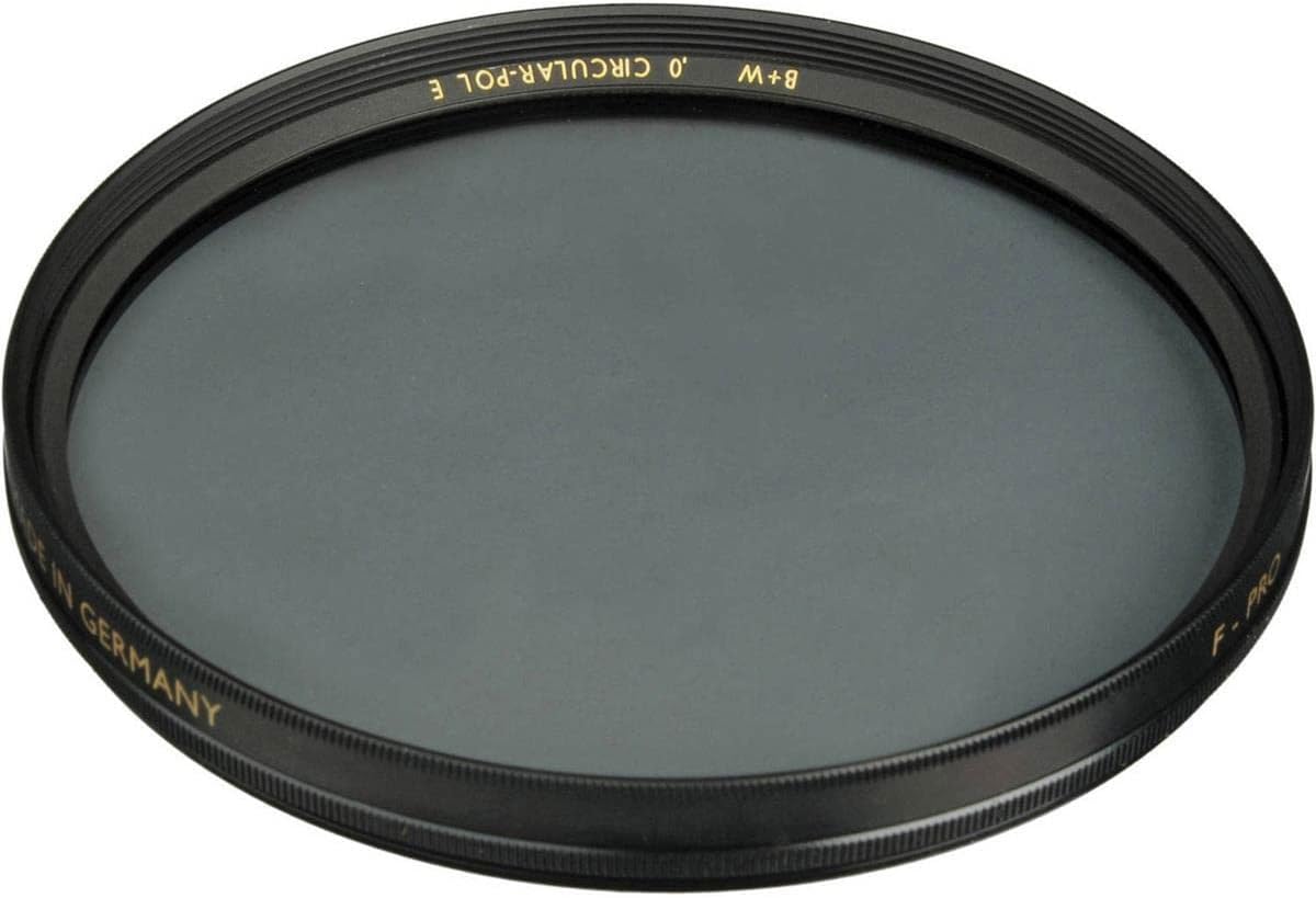 Amazon.com : B + W 39mm Circular Polarizer Multi Coated Glass Filter ...