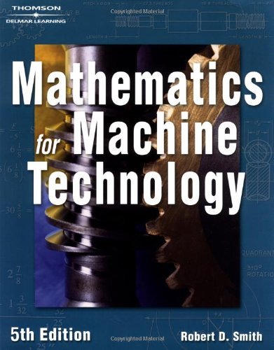Mathematics for Machine Technology 5e: 5th (Fifth) Edition: aa: 8580000859317: Amazon.com: Books
