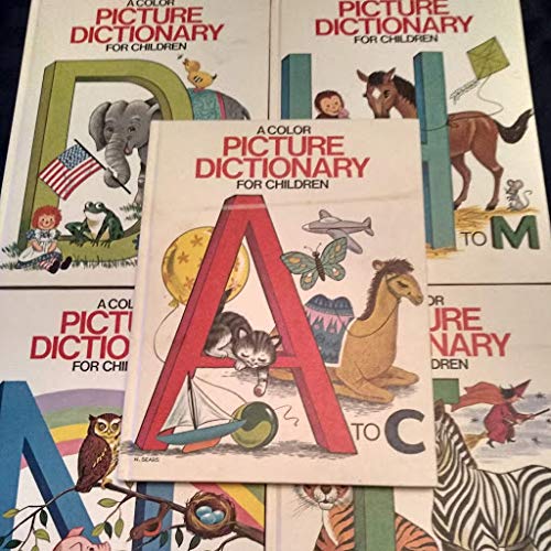 Color Picture Dictionary for Children, hc, 1972: Wright / Low: Amazon ...