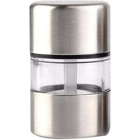 Amazon.com: Mini Salt and Pepper Grinder - Spice Mill Shakers ...