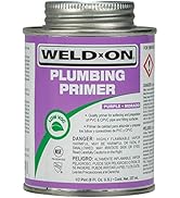 WELD-ON 10223 P-70 Industrial Grade PVC/CPVC Non-Bodied Primer - Fast ...