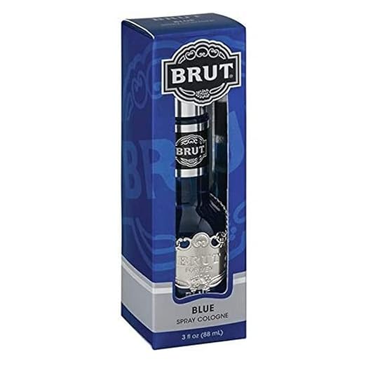 Amazon.com : Faberge Cologne Spray, Brut Blue, 3 Ounce : Brut Actif ...