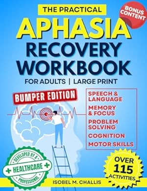 A Step-by-Step Aphasia Workbook for Adults: 125 Engaging Exercises ...