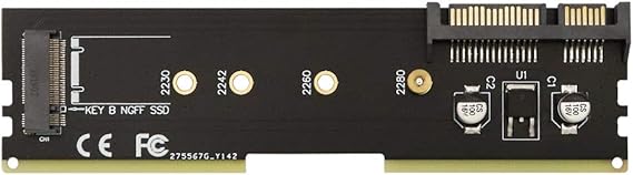 Amazon | アイネックス M.2 SATA SSDマウンタ メモリスロット用 HDM-47 | AINEX | 内蔵SSD 通販