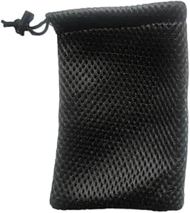 Amazon.com: QLXHBOT Nylon Mesh Drawstring Bag,Small Mesh Bags 10Pcs ...