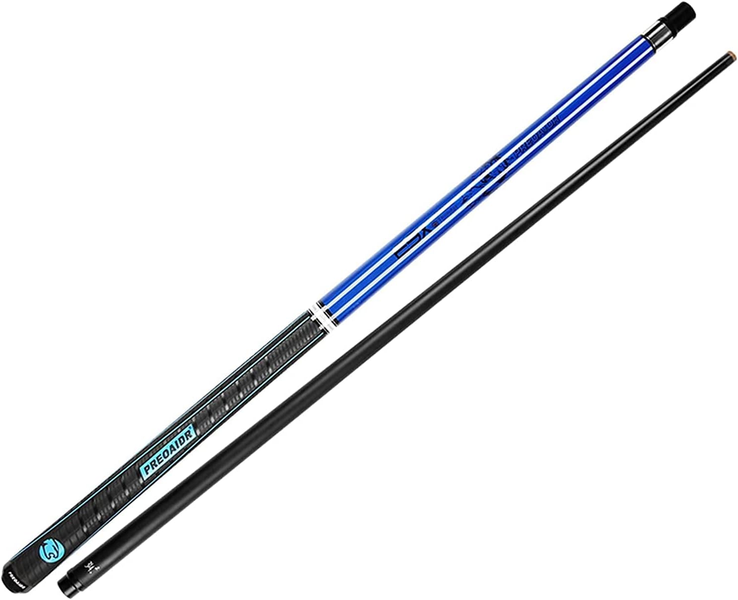 Snooker-Queues, Pool-Queues, Billard-Queue-Spitze, Pool-Queues, 58 Zoll ...