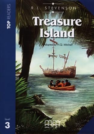 TREASURE ISLAND STUDENT'S BOOK INCL GLOSSARY : Amazon.it: Books