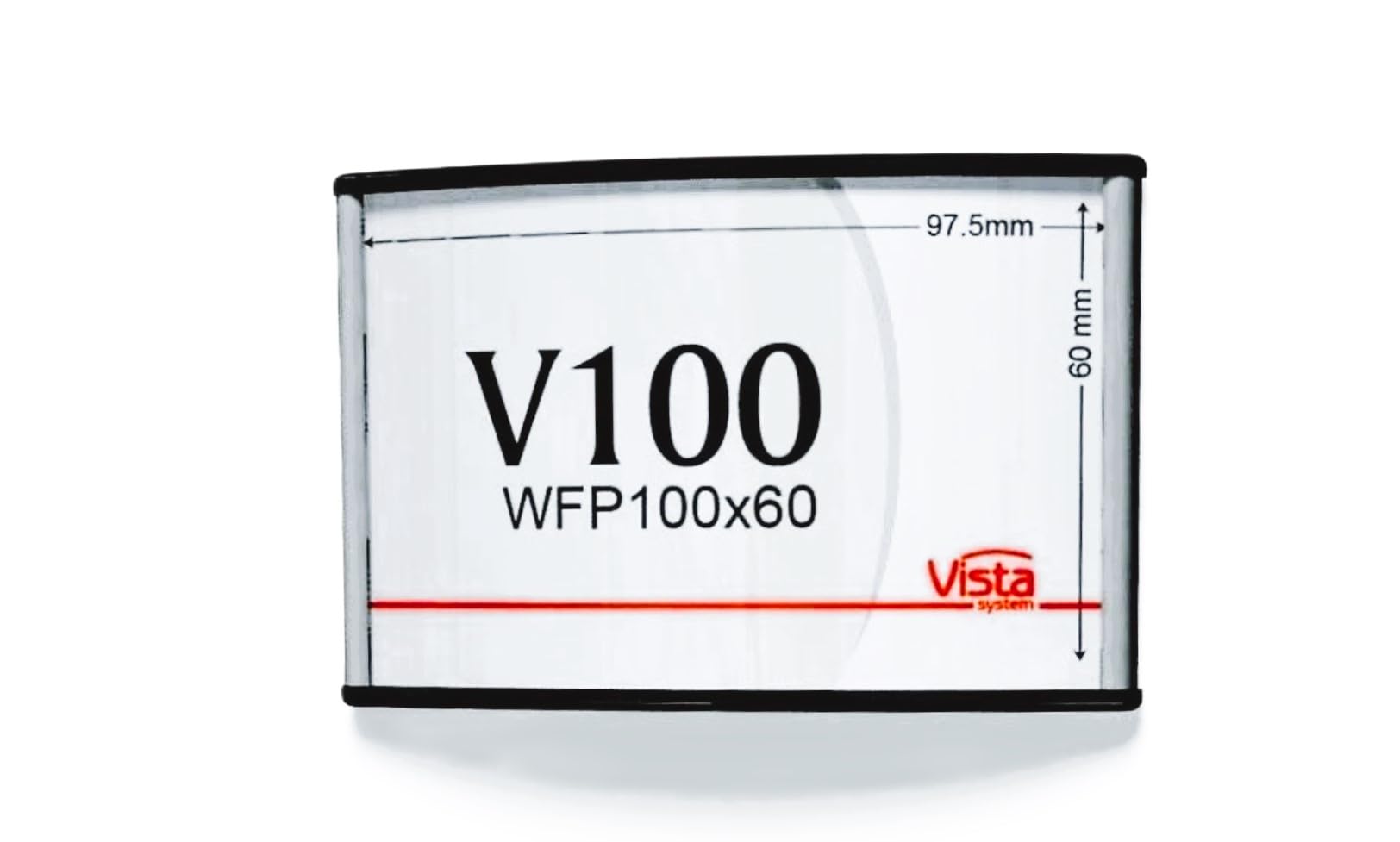 Amazon.com: OFFICE WALL DOOR MOUNT SIGN HOLDER FRAME DISPLAY CURVATURE ...