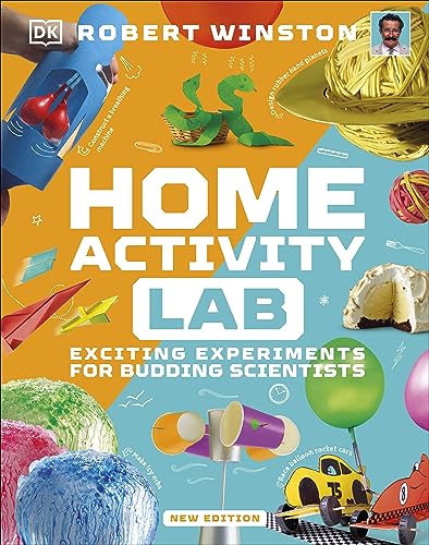 Home Activity Lab: Exciting Experiments for Budding Scientists eBook ...